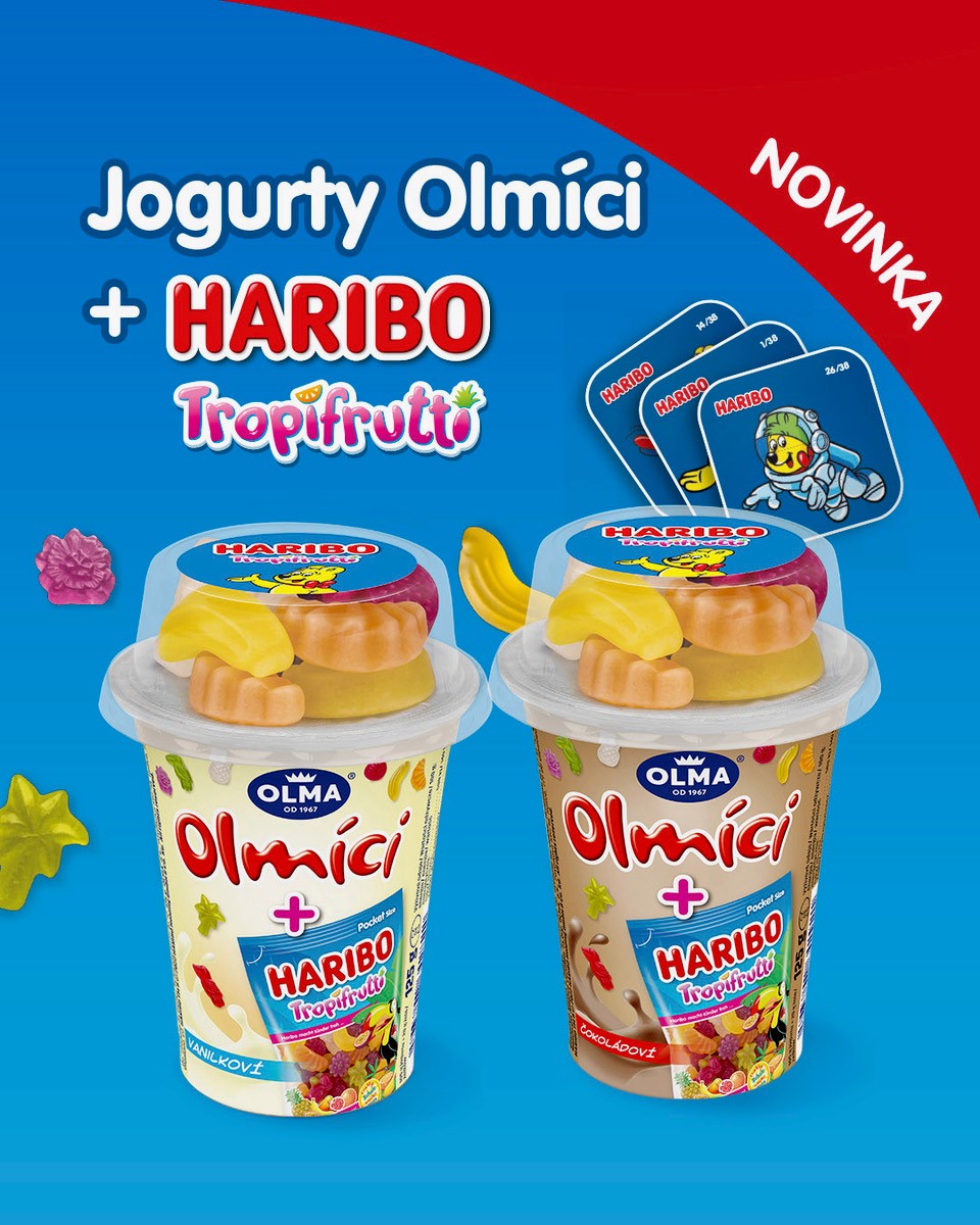 NOVINKA: Olmíci s Haribo Tropifrutti - Dokonalá žena