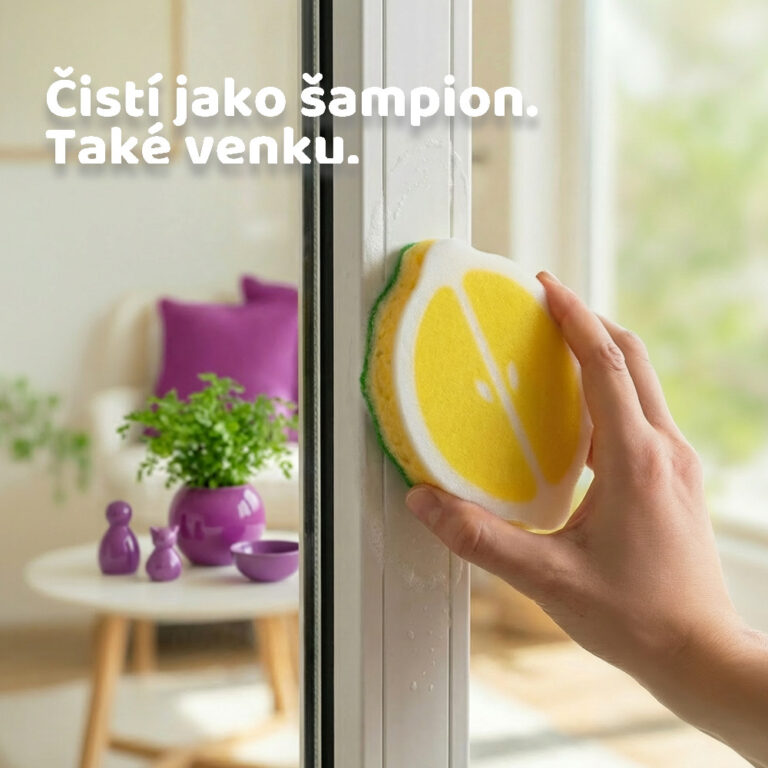 Novinka Punch - pomocník do každé domácnosti od značky Vileda ...